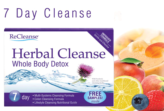 허발 클린즈 보디 디톡스 Herbal Cleanse Whole Body Detox 7 Day Kit | 캐나다 건강식품몰